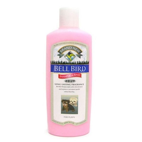 hplusmall 뉴벨버드 강아지 샴푸 린스 애견 샴푸 퍼피용 400ml - 핫트랙스