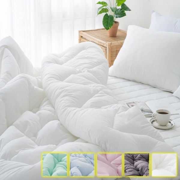 hplusmall 헤일링s 순면 이불패드세트SS 핑크(WCE71E7) - 핫트랙스