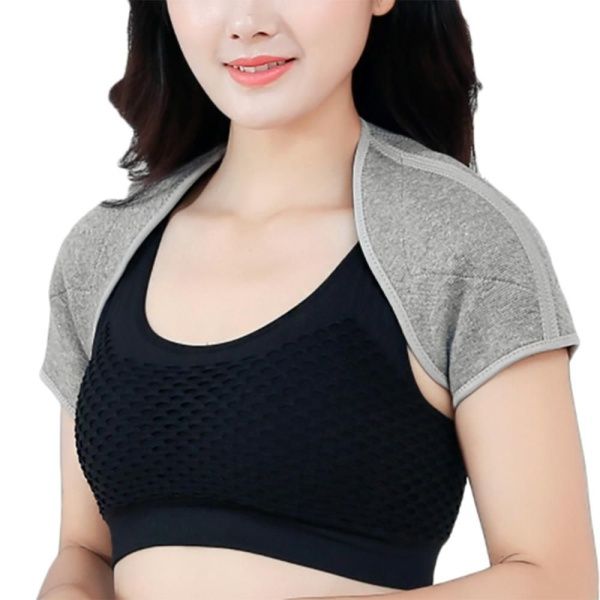 hplusmall Well 히트 방한 기모 어깨워머(L) 어깨보호토시[W97BC - 핫트랙스