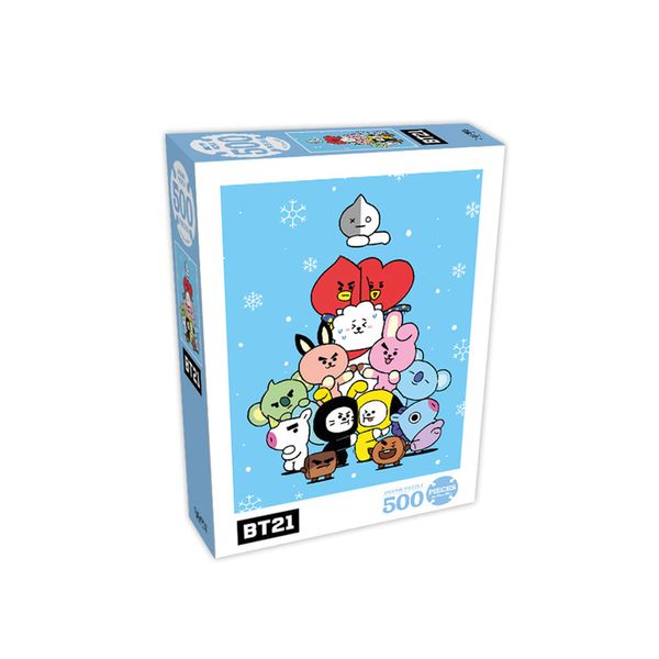 hobby's 직소퍼즐 BT21 AT21 500피스 - 핫트랙스