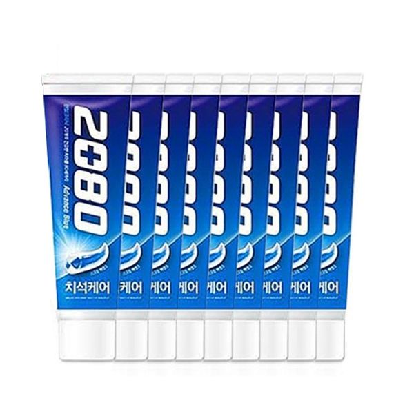 hplusmall 2080 어드밴스 블루 치약 150g 10개입(WCB6A14) - 핫트랙스