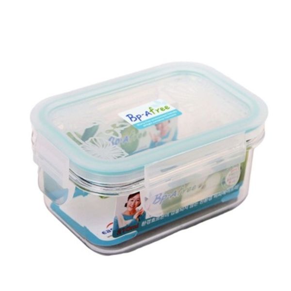 hplusmall (set)비스프리 직사각 밀폐용기 210ml(1호) 5개 - 핫트랙스