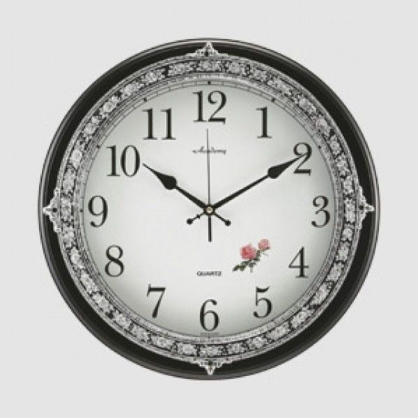 hplusmall D-414 RB 엔틱스타일 벽시계 무소음 - 핫트랙스