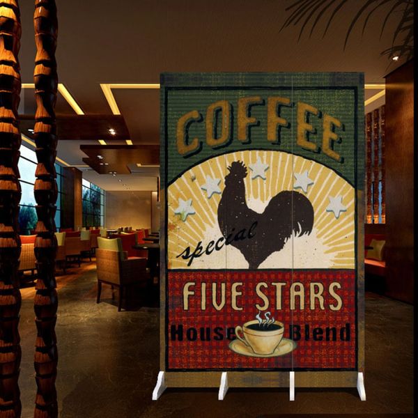 shoppingplan 고급 인테리어 3단 파티션(A) (120cmx180cm) - 핫트랙스