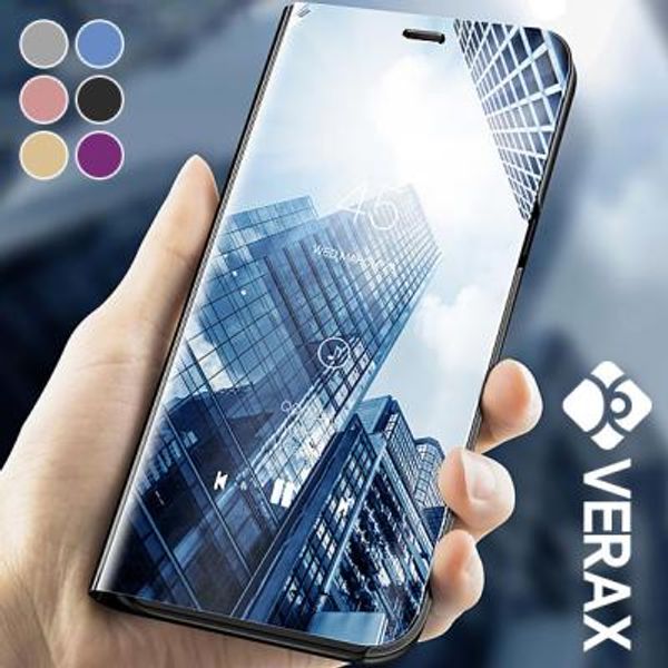 VERAX P005 갤럭시S6엣지 정품형 뷰커버 하드 케이스 - 핫트랙스