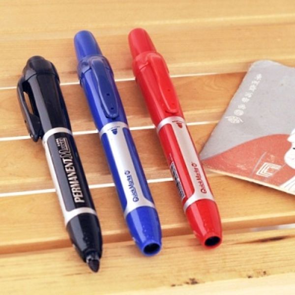 hplusmall 모리스 저스트클릭 유성매직M MRP-106 (청색) - 핫트랙스