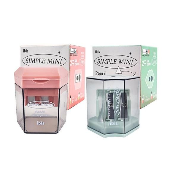 hplusmall 1500심플미니2구연필깎이색상랜덤1p(WEEF98D) - 핫트랙스