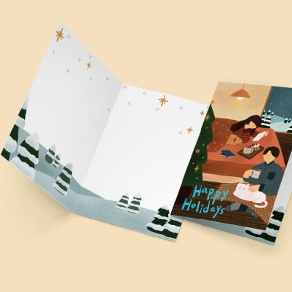 CALLI M [카드] happy holidays - 핫트랙스