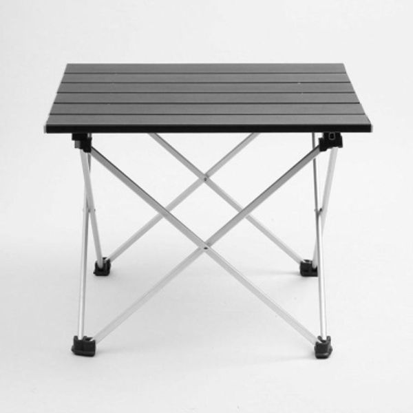 hplusmall DT 캠핑 알루미늄 롤테이블 39.5x34cm 차박테이블 차 - 핫트랙스