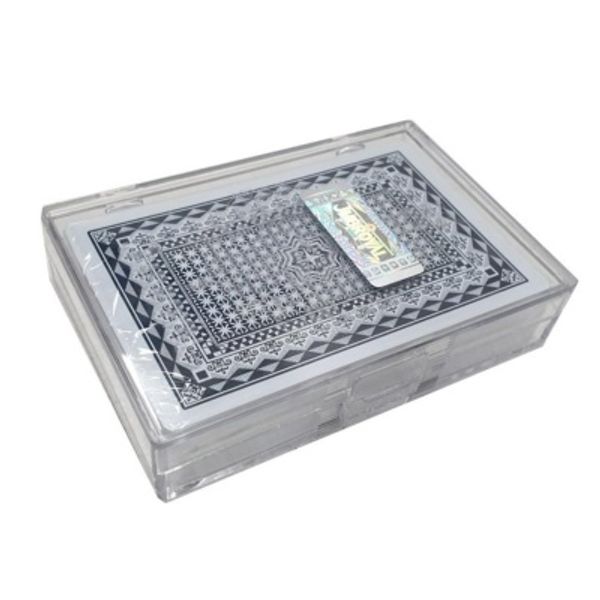 hplusmall 3중보안 포커 카드놀이 트럼프 12벌 용품 게임 카지노 - 핫트랙스