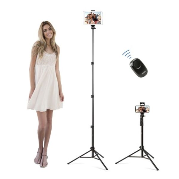 hplusmall rozet 키큰 스마트폰 삼각대 아이패드거치대 RX-5590 - 핫트랙스