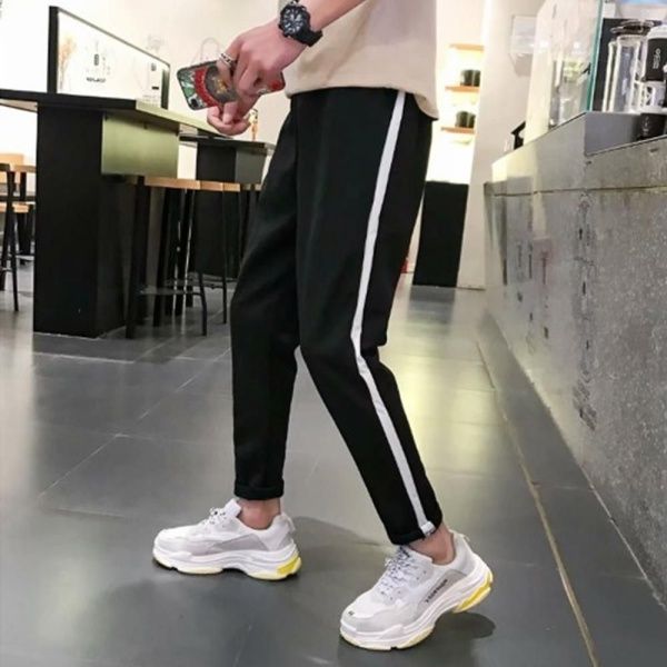 hplusmall 츄리닝 보온 남성 트레이닝바지 운동바지 조거팬츠[WC - 핫트랙스