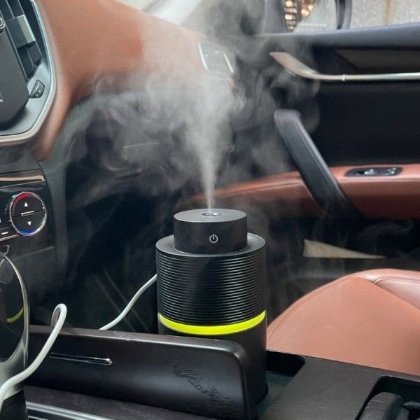 ERUM 허리케인 차량용 가습기/자동차 USB 가습기/LED가습기 - 핫트랙스