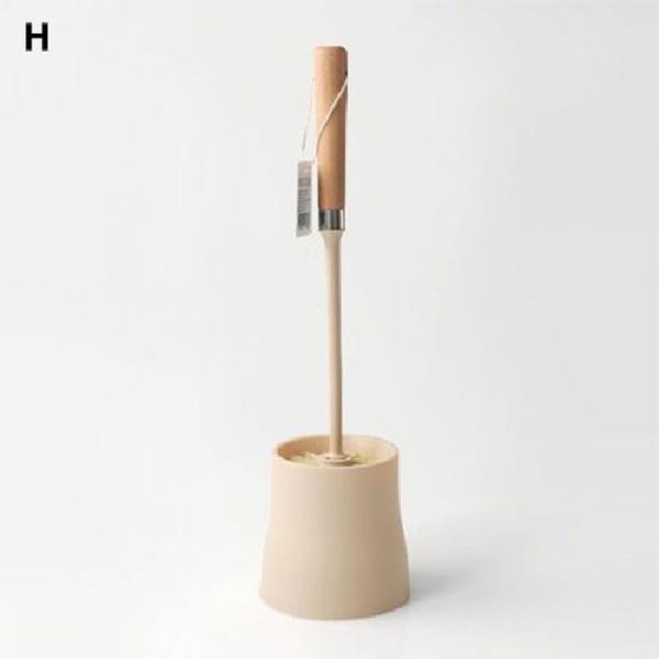 hplusmall (SM)아스키 우드 변기솔세트 2개 - 핫트랙스