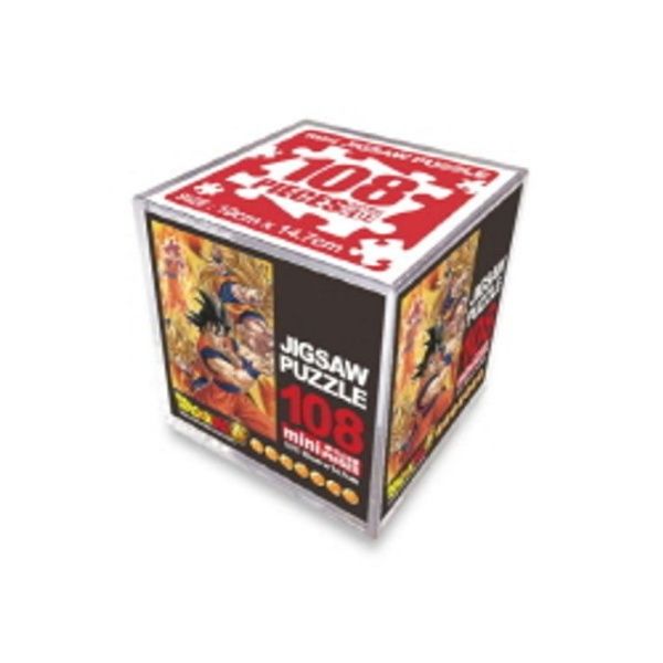 hplusmall 미니퍼즐 드래곤볼 수련 108조각14.7cm X 10cm - 핫트랙스
