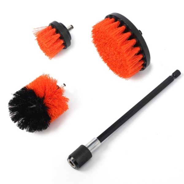 shoppingplan 찌든때 쓱싹 전동드릴 청소솔 3종세트 변기 청소탭 - 핫트랙스