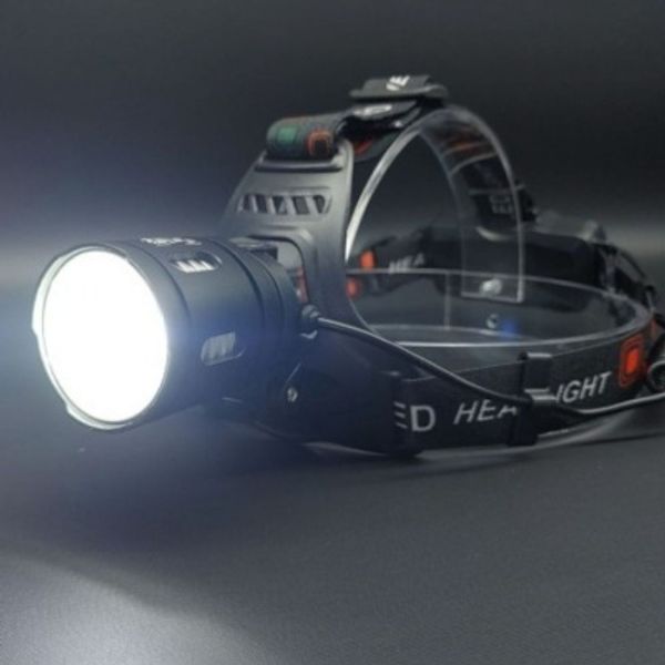 hplusmall ZOOM기능 6800루멘 XHP50 LED헤드랜턴 울브스H3 본품 - 핫트랙스
