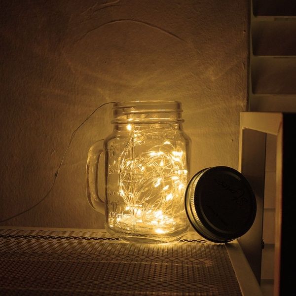 hplusmall USB연결 실내 인터레어 LED 와이어 조명 옐로우[WC4DF - 핫트랙스