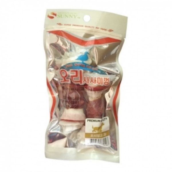 hplusmall 써니 오리딩고껌 2개입(WDBDAC4) - 핫트랙스