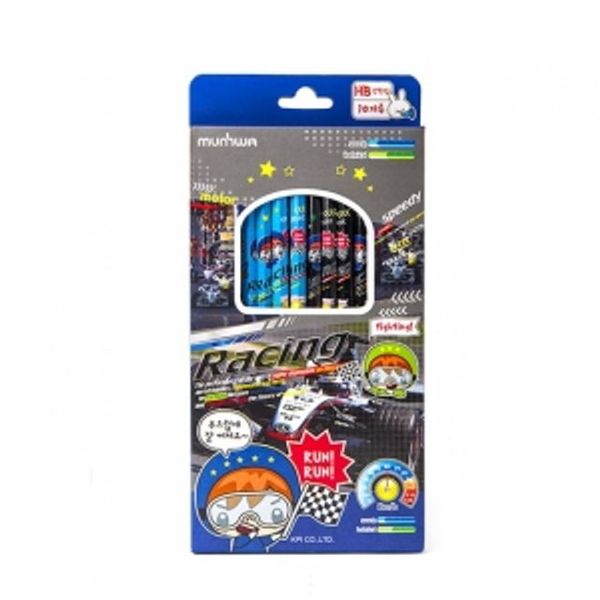 hplusmall 10p문화어드벤처HB연필/연필세트(WCB7017) - 핫트랙스