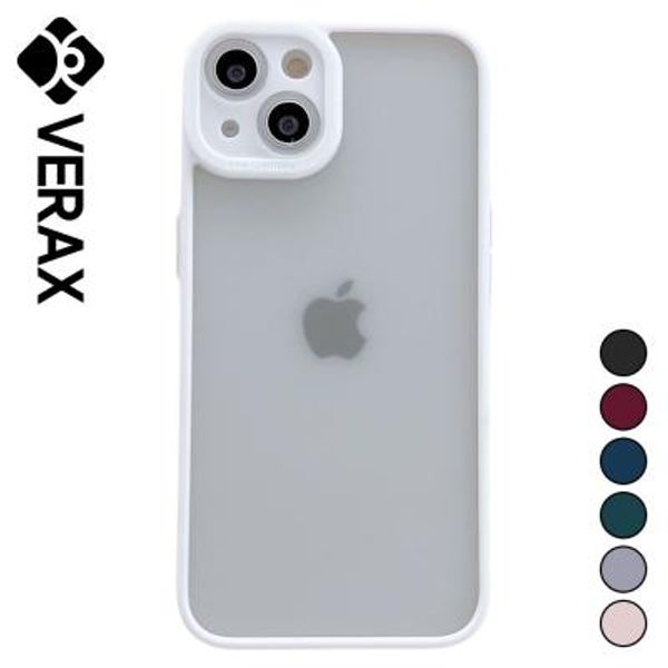 VERAX 아이폰6S 젤리범퍼 클리어 라인컬러 하드 케이스 P709 - 핫트랙스