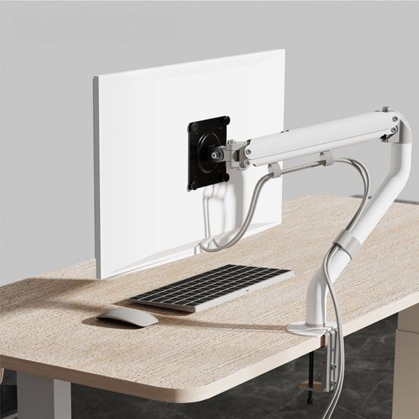 everyhome 360도회전 에어스프링 모니터 거치대 2color - 핫트랙스