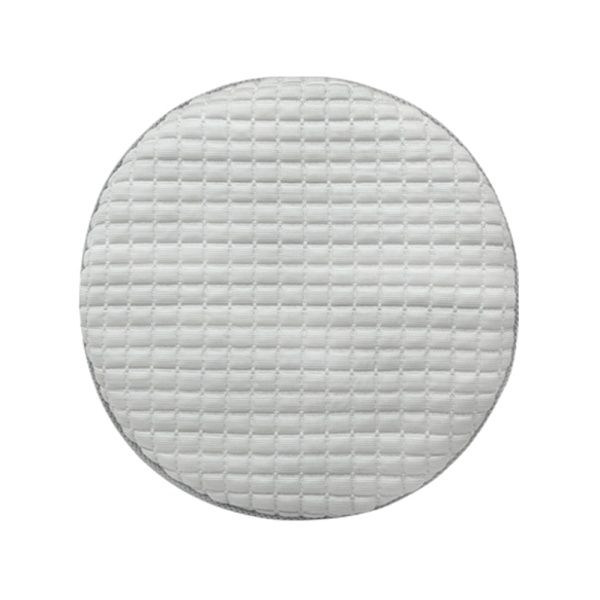 CHAnCOCO 쿨 그레이 메모리폼 원형방석 - 핫트랙스