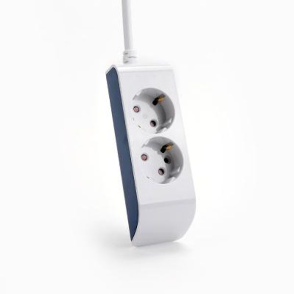 ijung 하이탭 접지 2구 1.5M 멀티탭 콘센트 - 핫트랙스