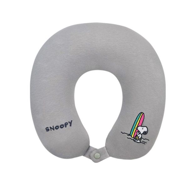 CHAnCOCO 스누피 서핑 메모리폼 목쿠션 - 핫트랙스