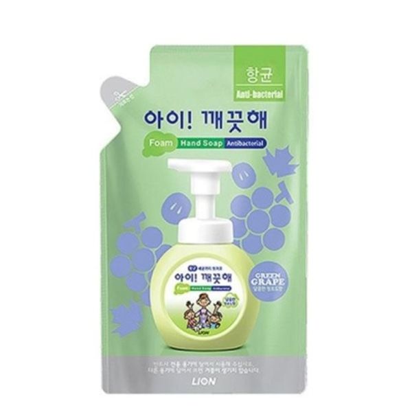 hplusmall 아이깨끗해 핸드워시리필 달콤한청포도/200ml/CJ - 핫트랙스