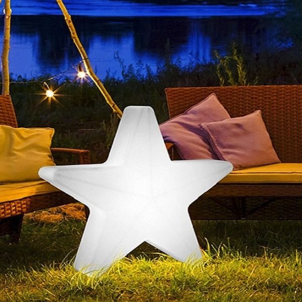 shoppingplan 인테리어 대형 별 무드등 80cm - 핫트랙스