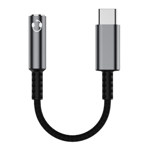 hplusmall USB C타입 TO 3.5mm DAC 내장 이어폰 오디오 젠더 B15 - 핫트랙스