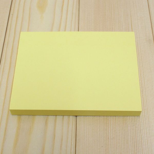 hplusmall 접착메모지 넓은 점착 100매(WE11866) - 핫트랙스