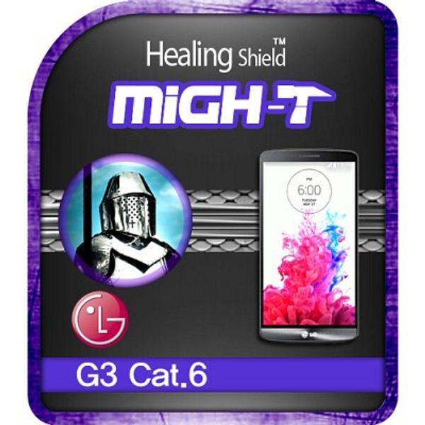 Healing Shield [힐링쉴드] LG G3 Cat.6 마이티 안티쇼크 충격흡수(방탄) 액정보호필름 2매(HS140056) - 핫트랙스