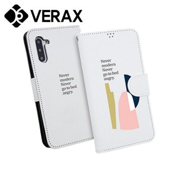 VERAX KP062 아이폰7 심플 아트 다이어리 컬러 가죽 케이스 - 핫트랙스