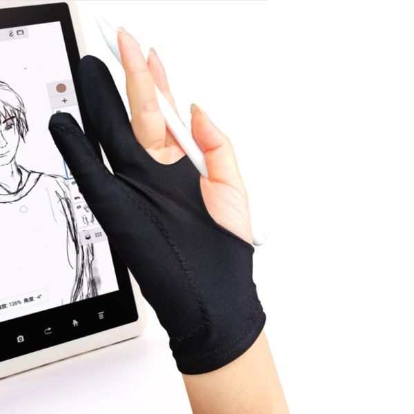 shoppingplan 터치방지 드로잉 장갑 5p(M) 태블릿 오류방지 - 핫트랙스
