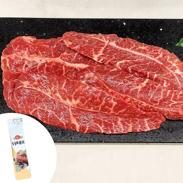 Eumdam [음담] 국내산 보리소 1등급 부채살 300g 3팩 - 핫트랙스