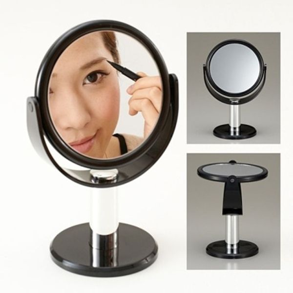 hplusmall 10배 줌 스탠드 거울 확대 미러 생활 용품 - 핫트랙스