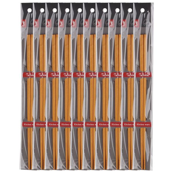 hplusmall 옻칠 고급 튀김 젓가락 10쌍 set(W9878C6) - 핫트랙스