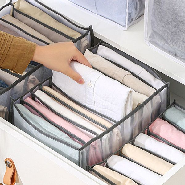 hplusmall 옷정리함 서랍 수납 셔츠 다용도 정리함 9칸(WE40AC6) - 핫트랙스
