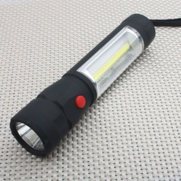 hplusmall 워킹 후레쉬 5W COB 자석 손전등 5W 작업등 랜턴 - 핫트랙스