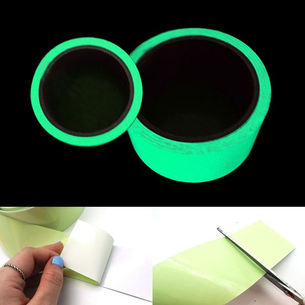 hplusmall 야광테이프 녹색 대형 5cm x 5m(WE110C7) - 핫트랙스