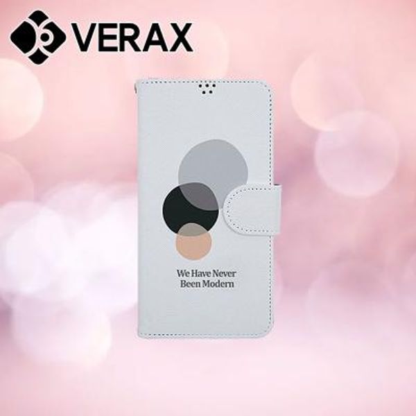 VERAX KP062 아이폰12미니 심플 아트 다이어리 가죽 케이스 - 핫트랙스