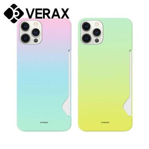 VERAX 아이폰XS 그라데이션 커버 하드 케이스 KP066 - 핫트랙스