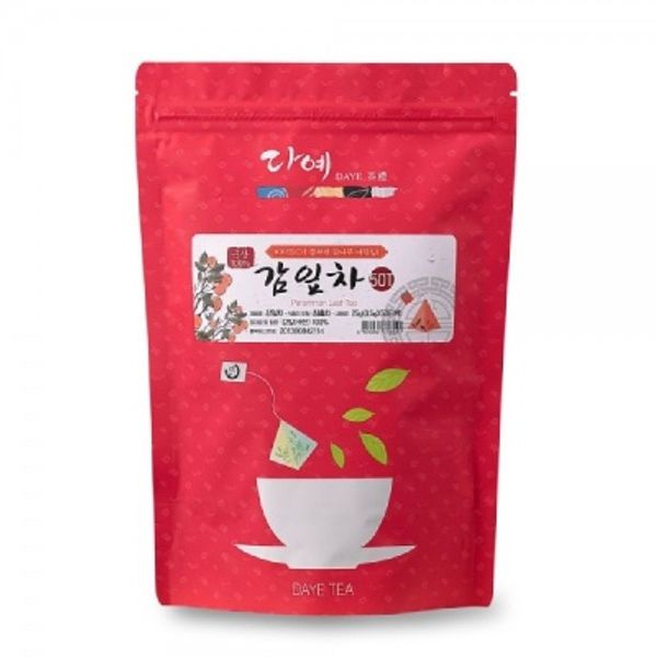 hplusmall 감잎차-지퍼백 50T - 핫트랙스