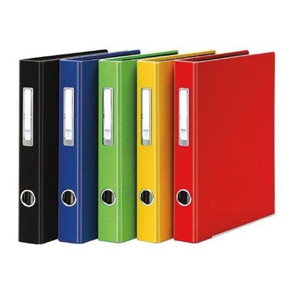 hplusmall 문화 D링컬러웹바인더 B969A-7(A4 두께 7cm 노랑)[W7E - 핫트랙스