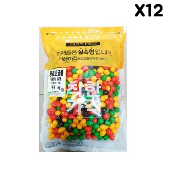 hplusmall FK 땅콩초코볼맛깔지기 1k X12 - 핫트랙스