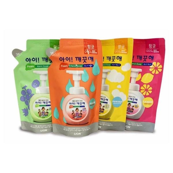 hplusmall 아이깨끗해 핸드솝 핸드워시 리필형 200ml 택1 손씻기 - 핫트랙스
