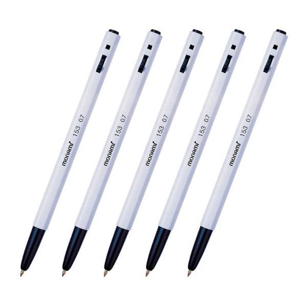hplusmall 모나미 153볼펜(흑색 12 W7F04D2 - 핫트랙스