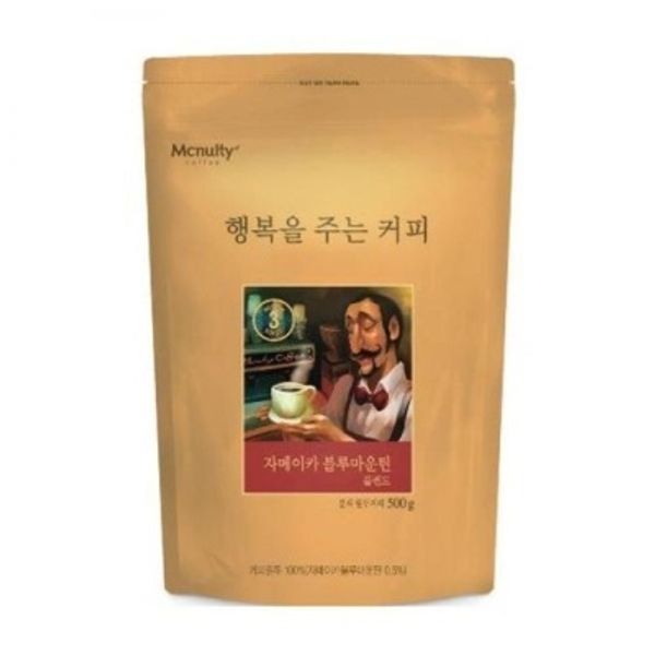 hplusmall 맥널티 분쇄커피 블루마운틴 500g 커피 - 핫트랙스